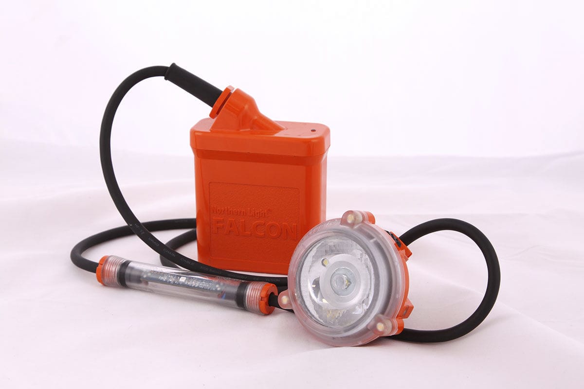 LED head lamp - Falcon - NL Technologies - work / adjustable / IP67