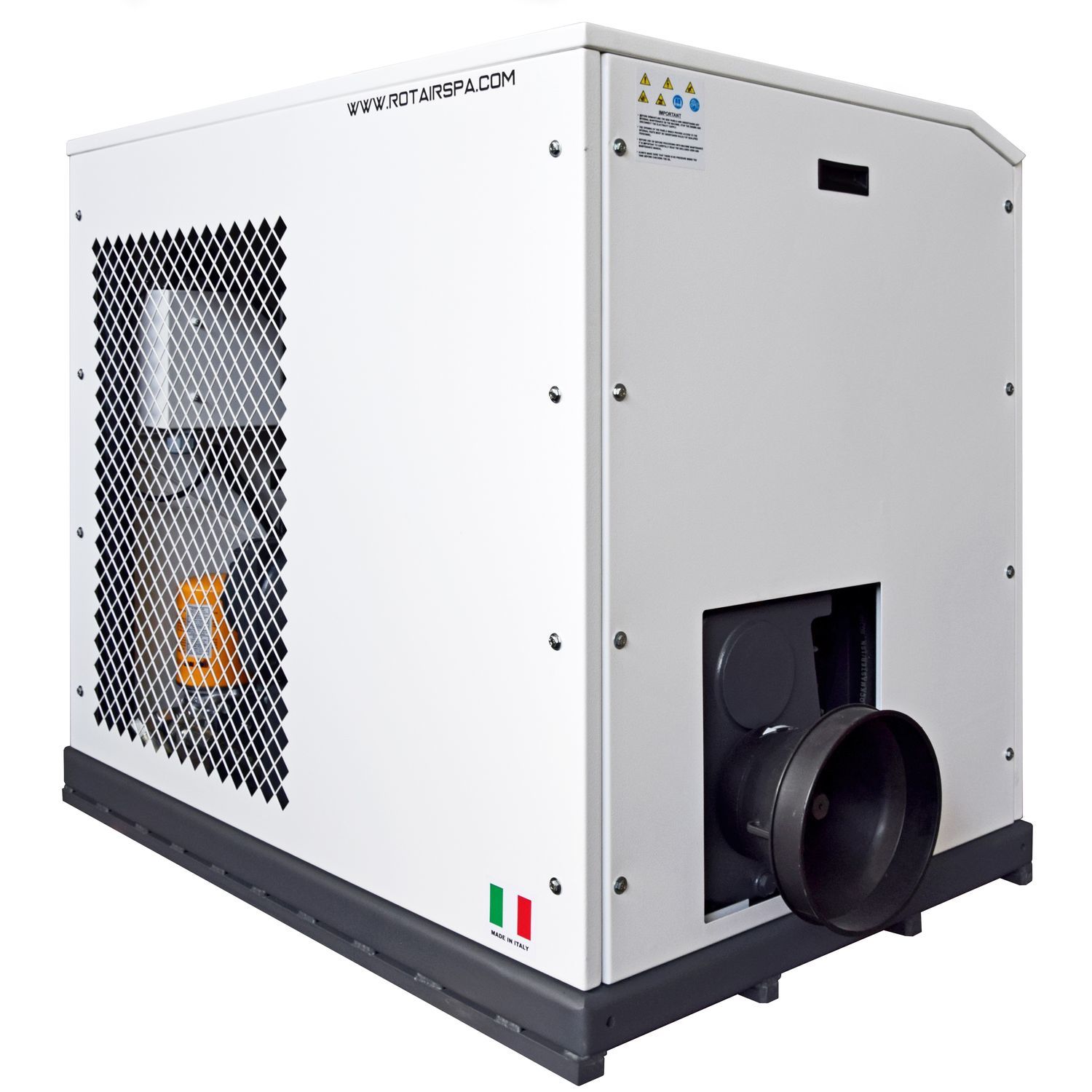 Hydraulic motor compressor - TVR series - ROTAIR SPA - screw / air ...