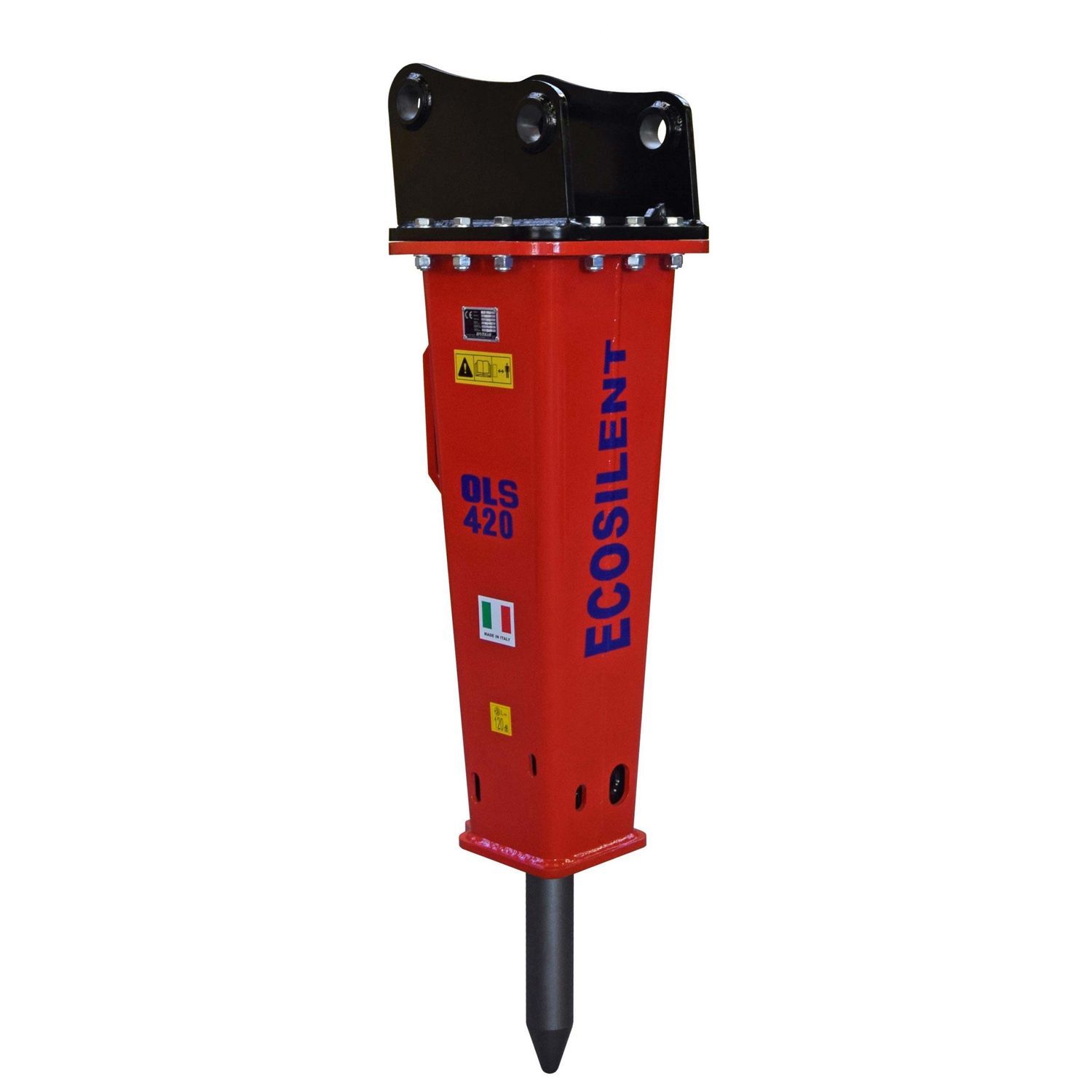 Hydraulic rock breaker - OLS series - ROTAIR SPA