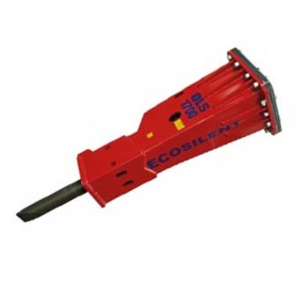 Hydraulic breaker - OLS series - ROTAIR SPA - for excavators ...