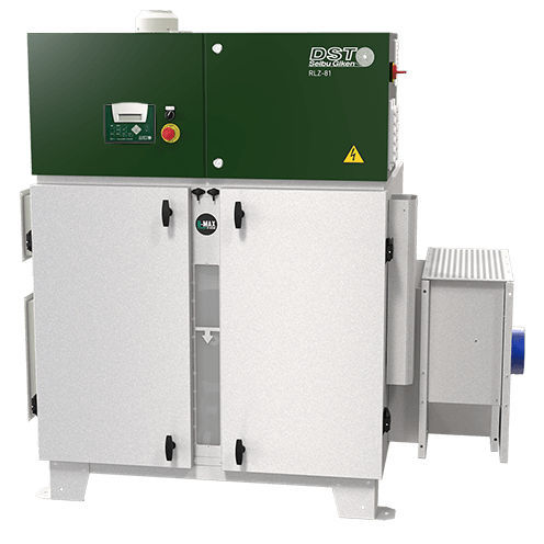 Desiccant dehumidifier - RLZ-SERIES STD/ICE - Seibu Giken DST AB ...