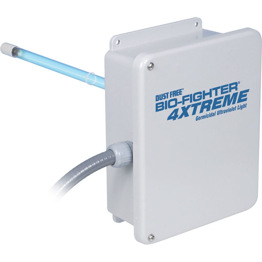 Lamp light source - 4Xtreme - Dust Free® - UV / high-power / for HVAC