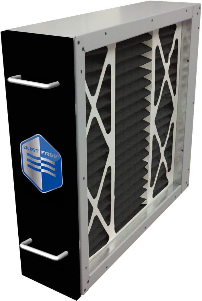 Panel filtration system - MAC 13 - Dust Free® - air / dust / high ...