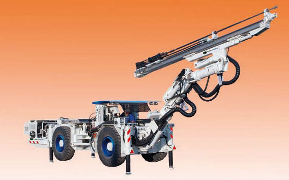 Blasthole drilling rig - Face Master 1.7 - Mine Master - wheel-mounted ...