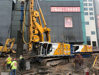 Multifunction drilling rig - BG 36 H BS 95 - BAUER Maschinen GmbH ...