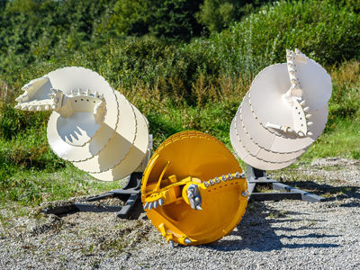 Hydraulic auger - SB - BAUER Maschinen GmbH