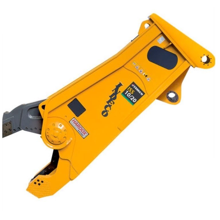 Hydraulic demolition shears - ISS 10/20 - INDECO - for excavators / for ...
