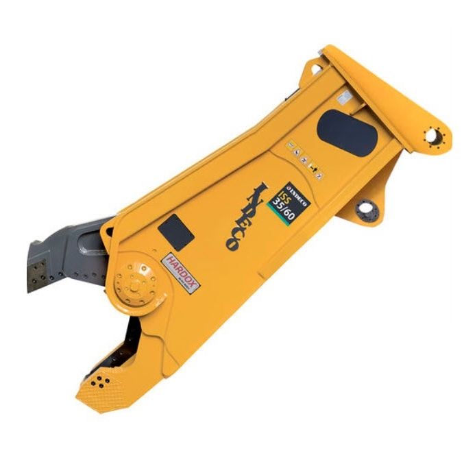 Hydraulic demolition shears - ISS 35/60 - INDECO - for excavators / for ...