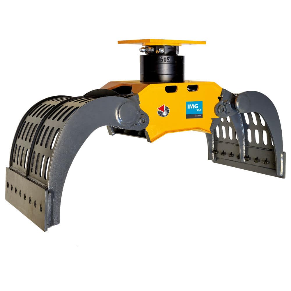 Sorting grab - IMG 300 - INDECO - hydraulic