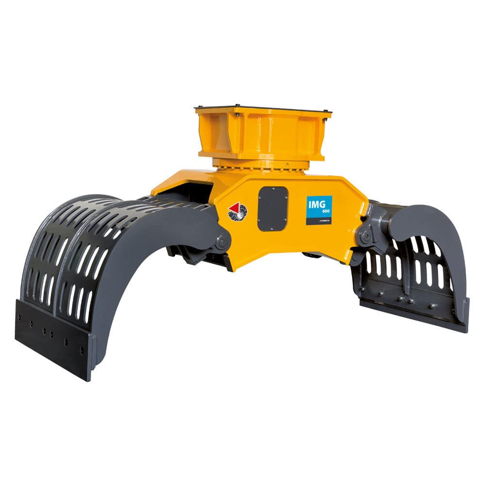 Sorting grab - IMG 600 - INDECO - hydraulic