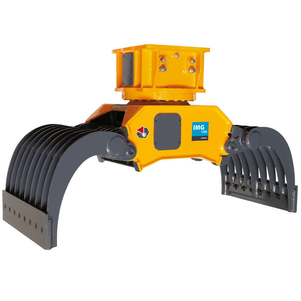 Demolition grab - IMG 1200 - INDECO - hydraulic