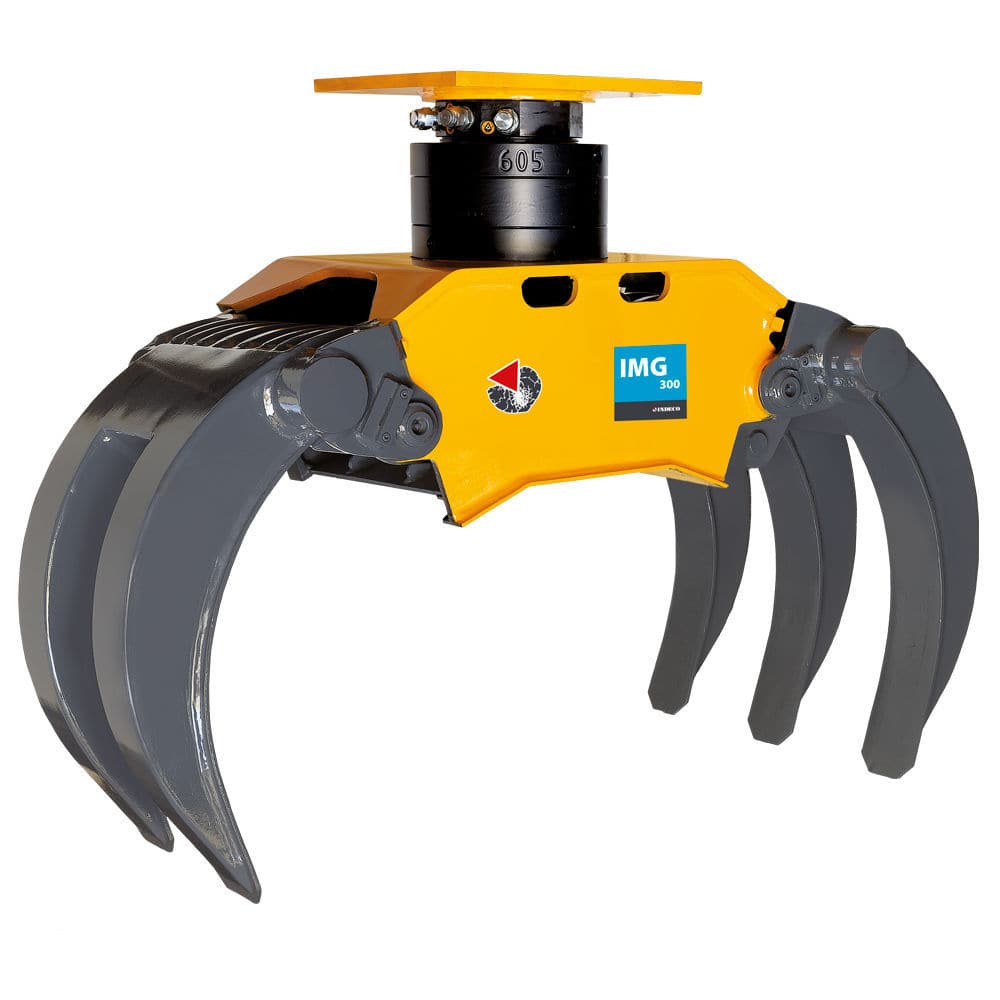 Bunching grab - IMG 300 - INDECO - hydraulic