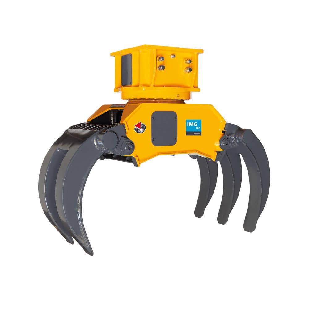 Bunching grab - IMG 400 - INDECO - hydraulic