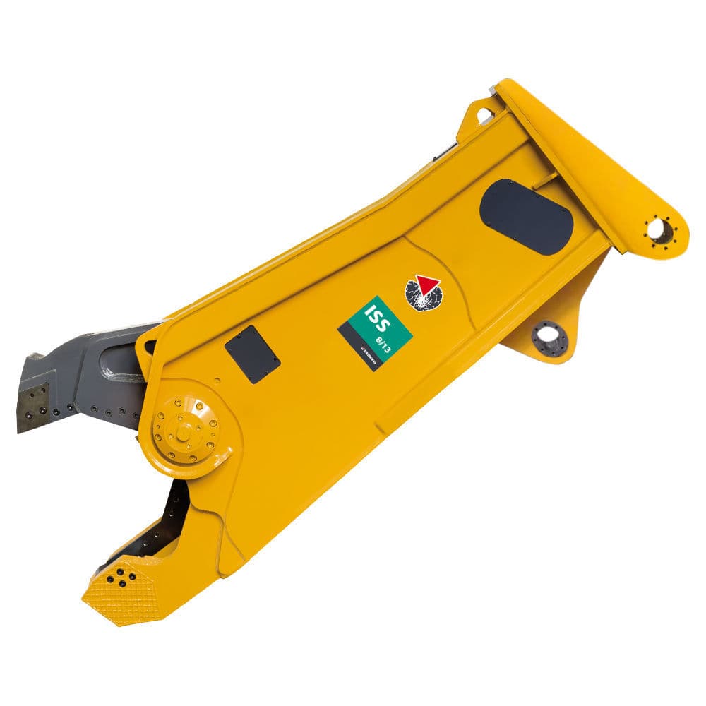 Hydraulic demolition shears - ISS 8/13 - INDECO - for excavators