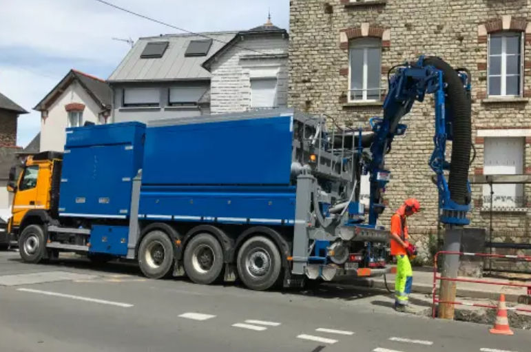 Suction excavator - EXVAC - RIVARD