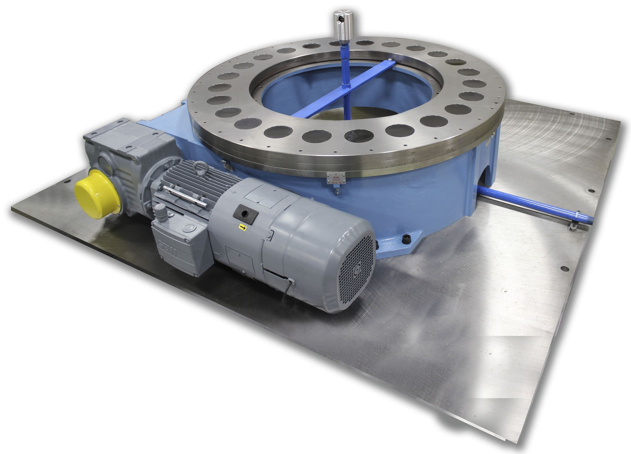 Machine base - Motion Index Drives, Inc.