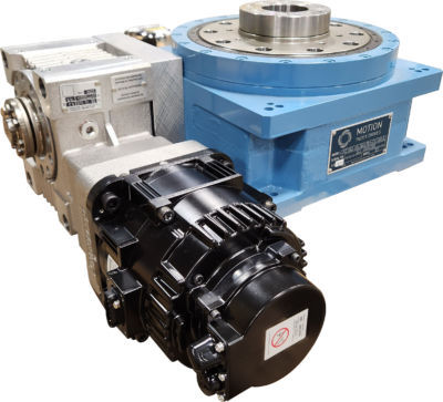 Rotary indexing table - Motion Index Drives, Inc.