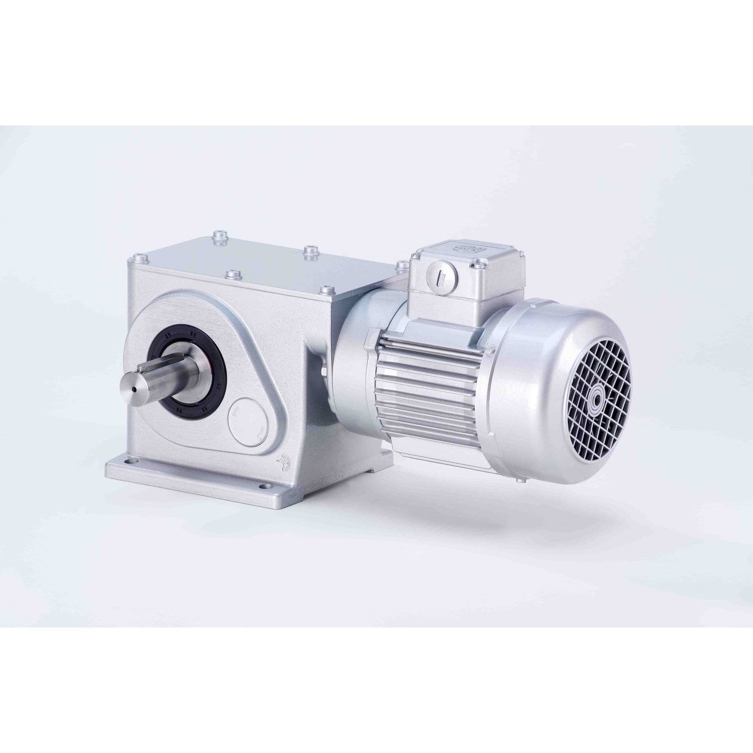 DC gear-motor - SN 19 - Ruhrgetriebe KG - three-phase / worm / right angle