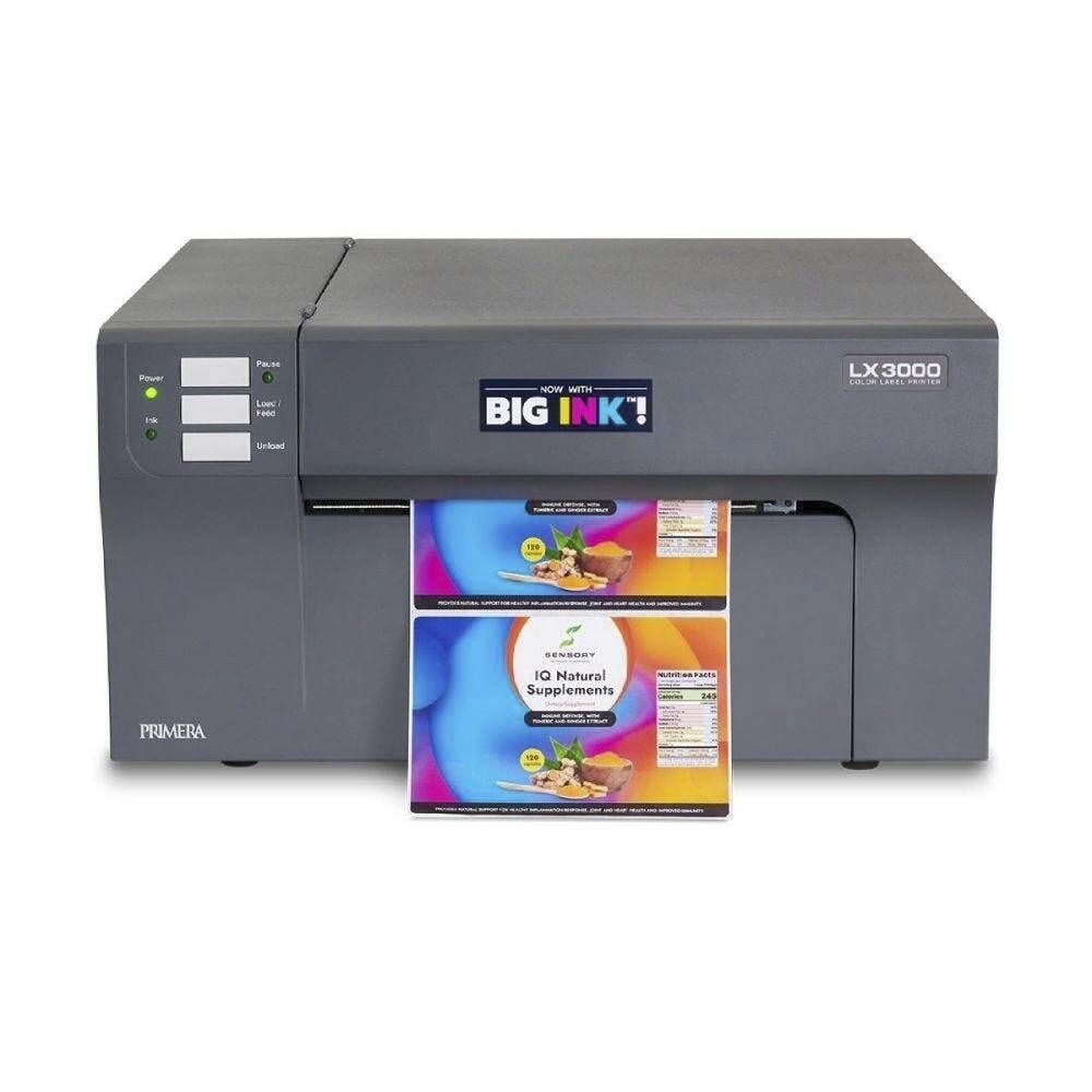 Inkjet label printer - LX3000 - Primera Technology - desktop