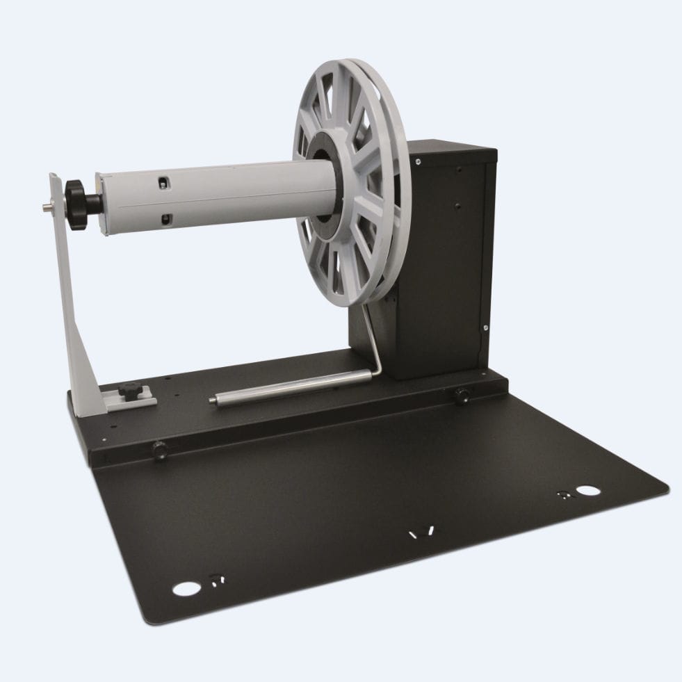 Label rewinder-winder - RW-12 - Primera Technology - automatic / semi ...