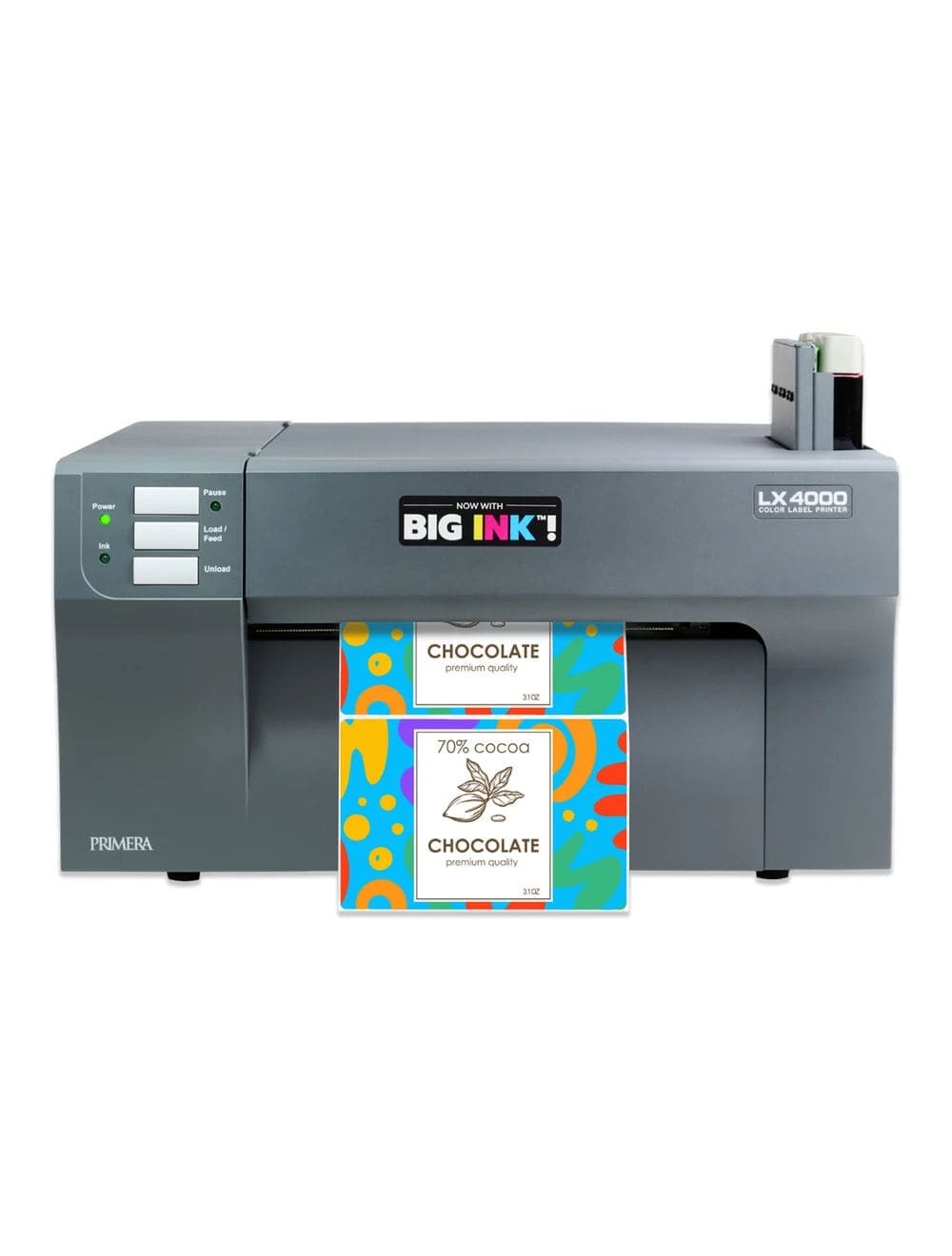 Inkjet label printer - LX4000 - Primera Technology - desktop / high-speed