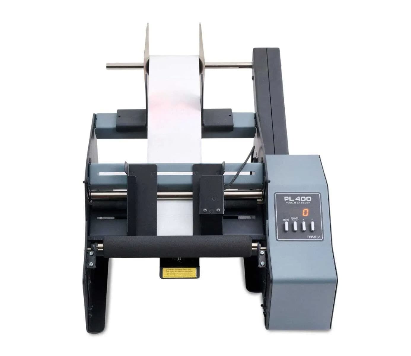 Semi-automatic label applicator - PL400 - Primera Technology - bag ...