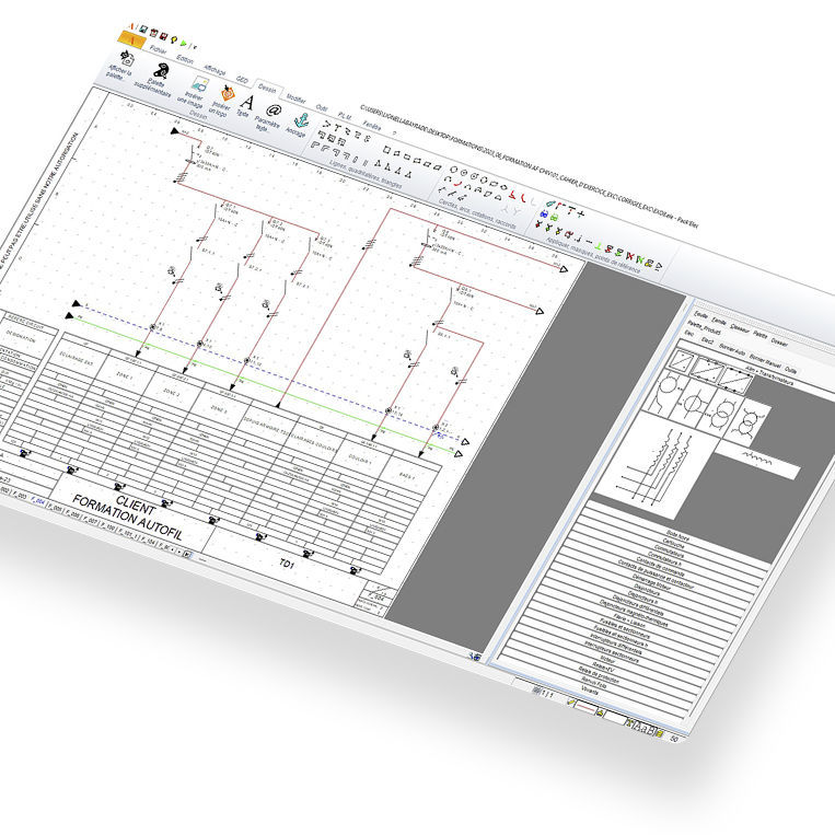 Electrical CAD software - ELEC'VIEW - TRACE SOFTWARE INTERNATIONAL ...
