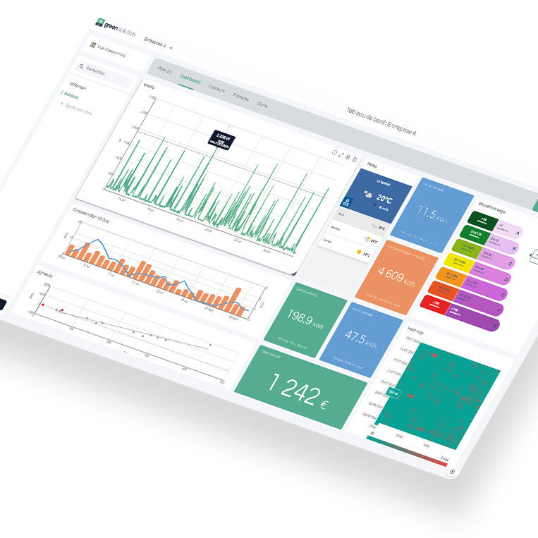 Energy consumption management software - green solution - TRACE ...