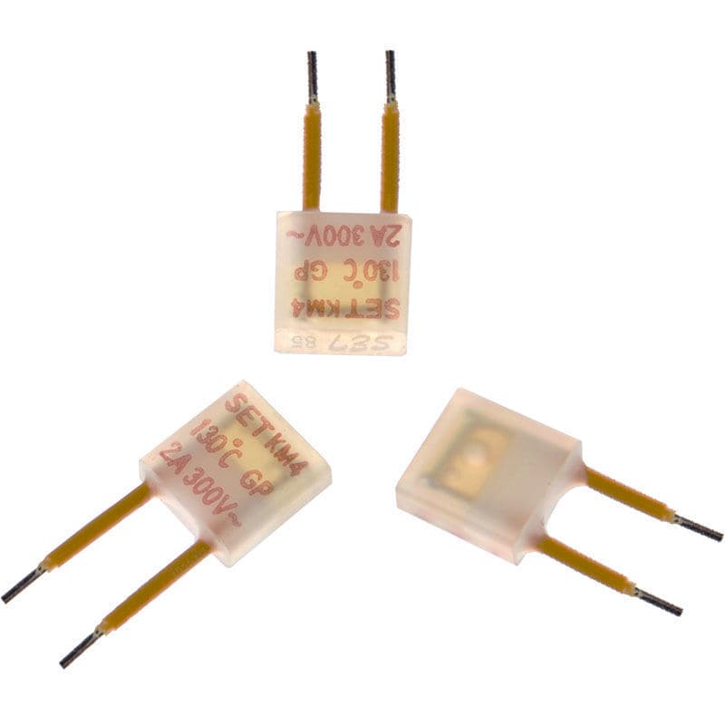 Radial fuse-link - KM series - Xiamen SET electronics Co.,Ltd - thermal ...