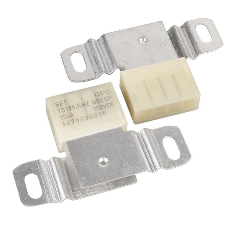 Radial fuse-link - TS series - Xiamen SET electronics Co.,Ltd - thermal ...