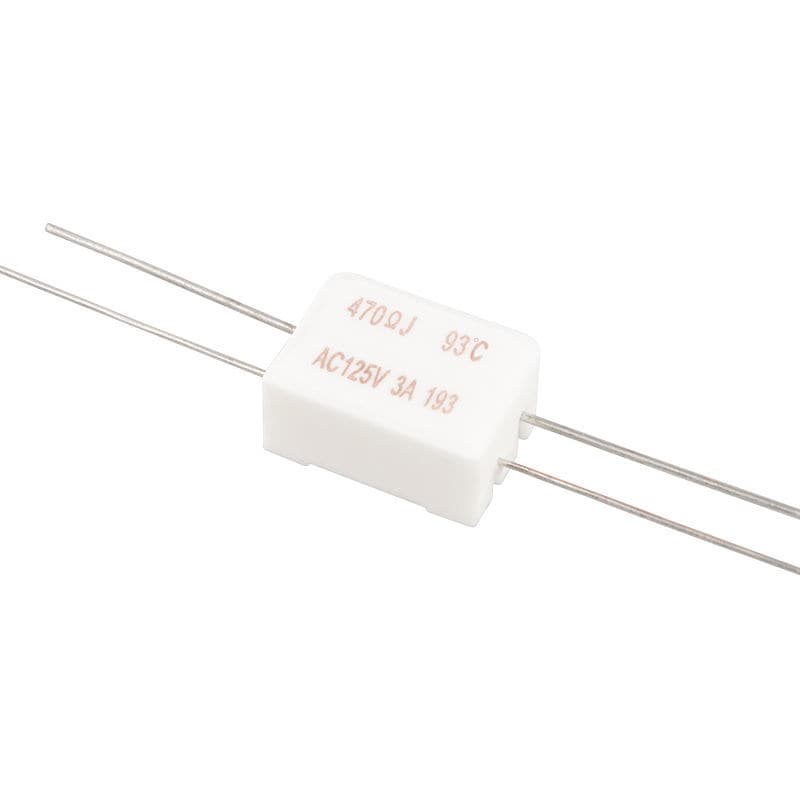 Wire-wound resistor - TPRC series - Xiamen SET electronics Co.,Ltd ...