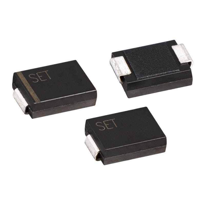 TVS diode - 5.0SMDJ series - Xiamen SET electronics Co.,Ltd - SMD ...