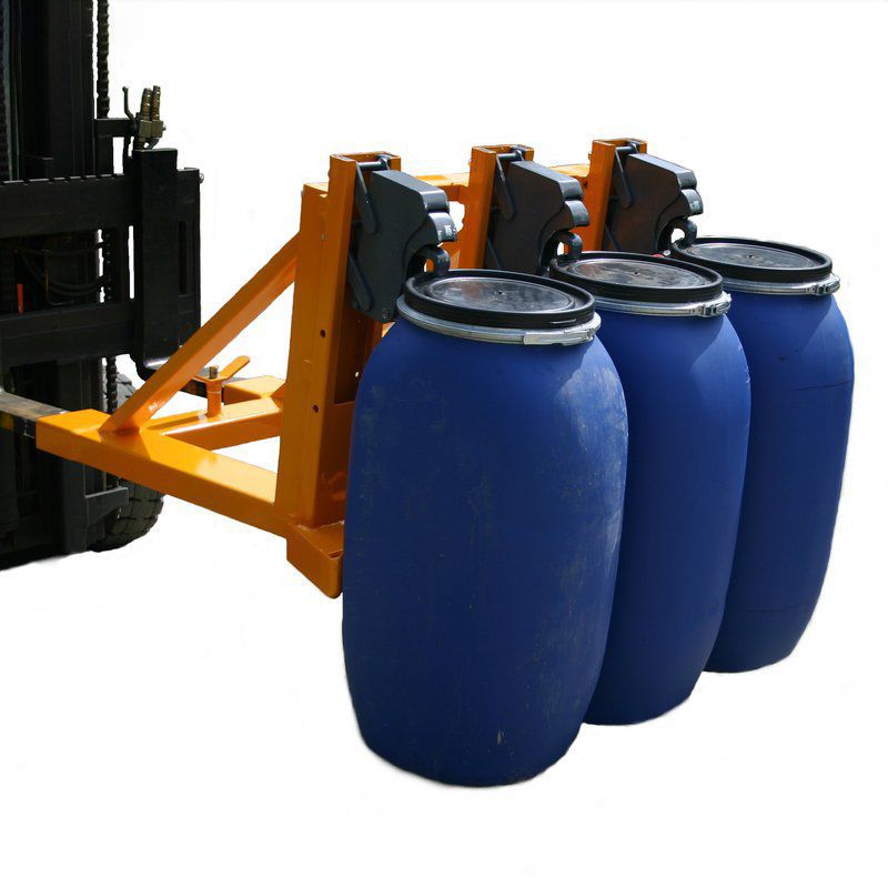 Drum materials handling clamp - BS85 P 3I - VEAB - for forklifts