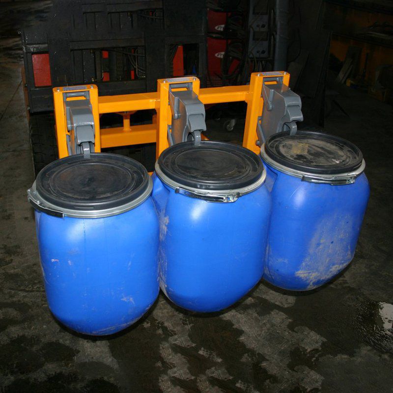 Drum materials handling clamp - BS85 P 3FI - VEAB - for forklifts