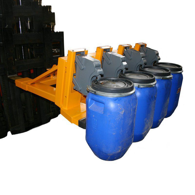 Drum materials handling clamp - BS85 P 4FI - VEAB - for forklifts