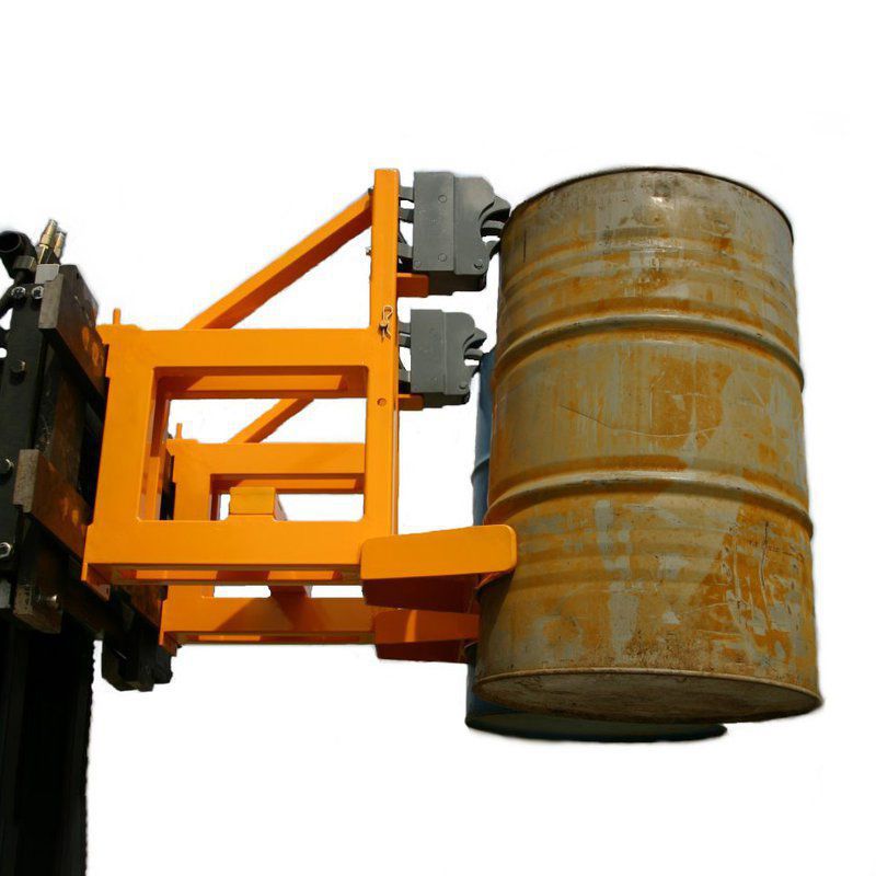Drum materials handling clamp - BS85 HQ BF - VEAB