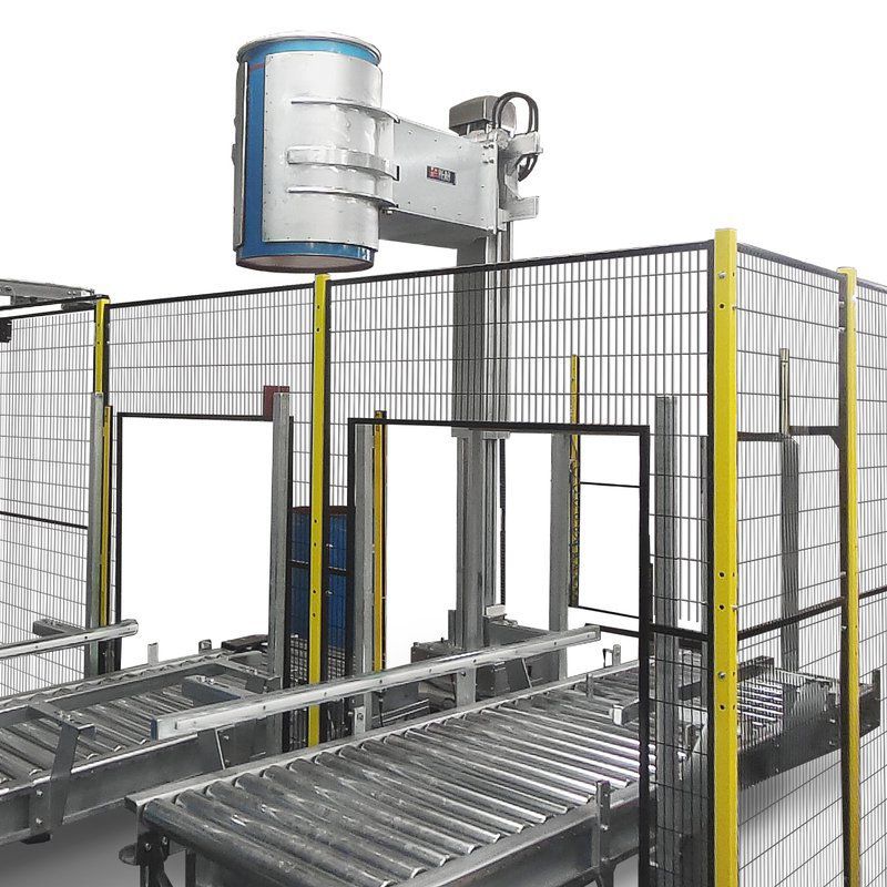 Drum emptying system - BS103 I - VEAB - hydraulic