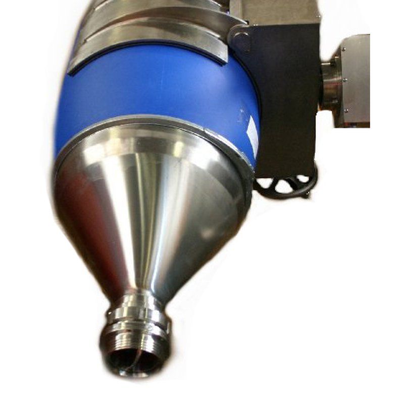 Stainless steel funnel - imbuto - VEAB - for drums