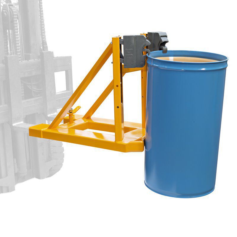 Drum materials handling clamp - BS85 TI - VEAB - for forklifts