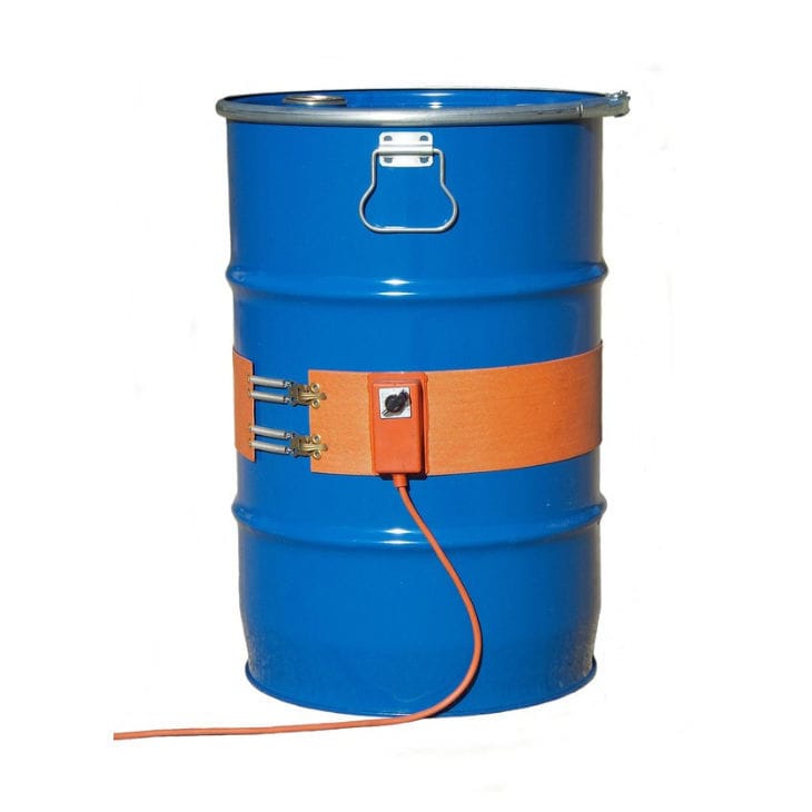 Belt drum heater - BS96 60LT - VEAB - temperature gradient / industrial