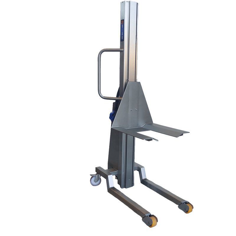 Electric lifting system - BS120 SL150 - VEAB - with tray / column type ...