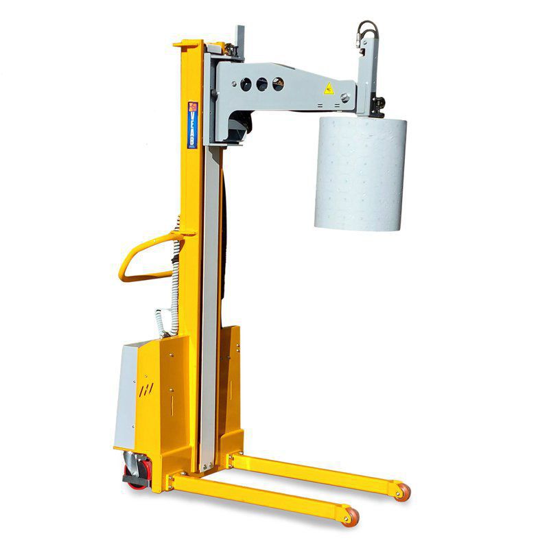 Roll lifting system - BS91 MRB - VEAB - hydraulic / electric / column type