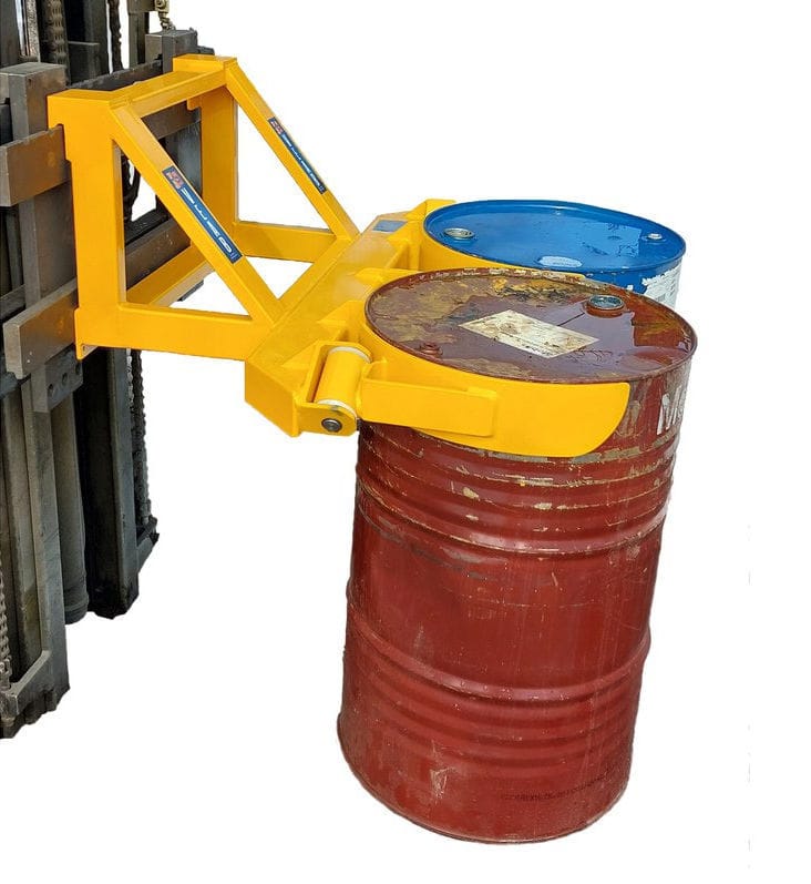 Drum materials handling clamp - BS88 BF - VEAB - transport