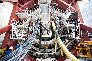 Earth pressure balance tunnel boring machine - EPB SHIELD - Herrenknecht AG