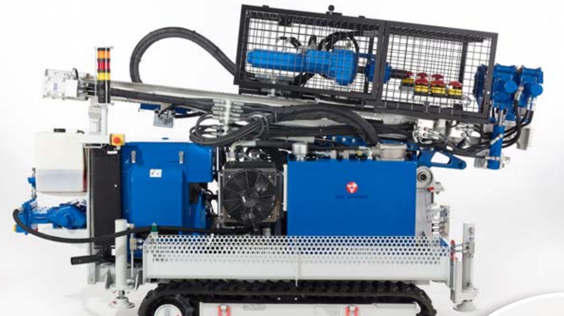 Core drilling drilling rig - ABYSS 35 - TEC System - soil investigation ...