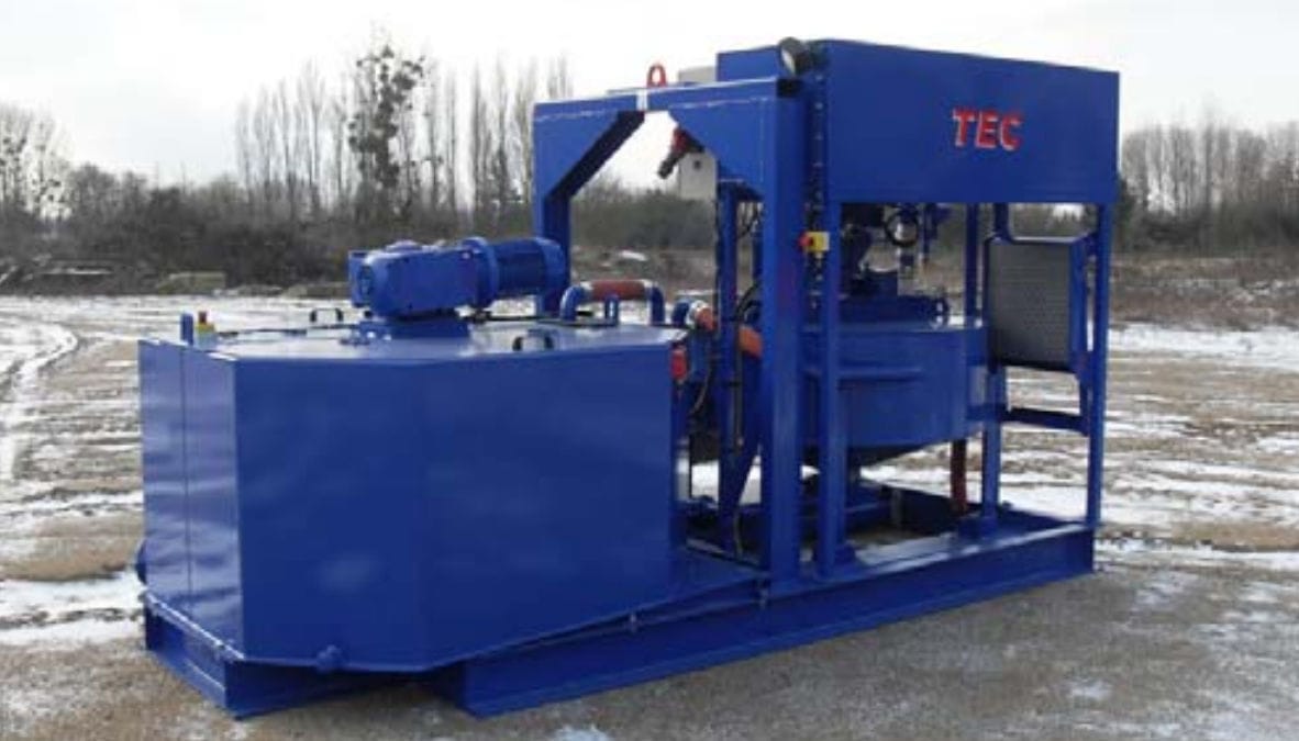 Dynamic mixer - TMD - UFC - TEC System - batch / solid/liquid / hand-held