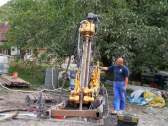 Micropile drilling rig - FUTURO - TEC System - crawler / tophammer ...