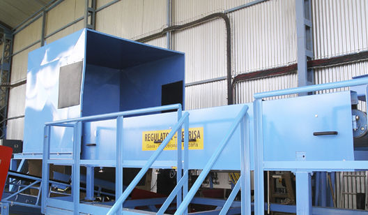 Metal separator - R-SIM - Regulator Cetrisa - for non-ferrous metals ...