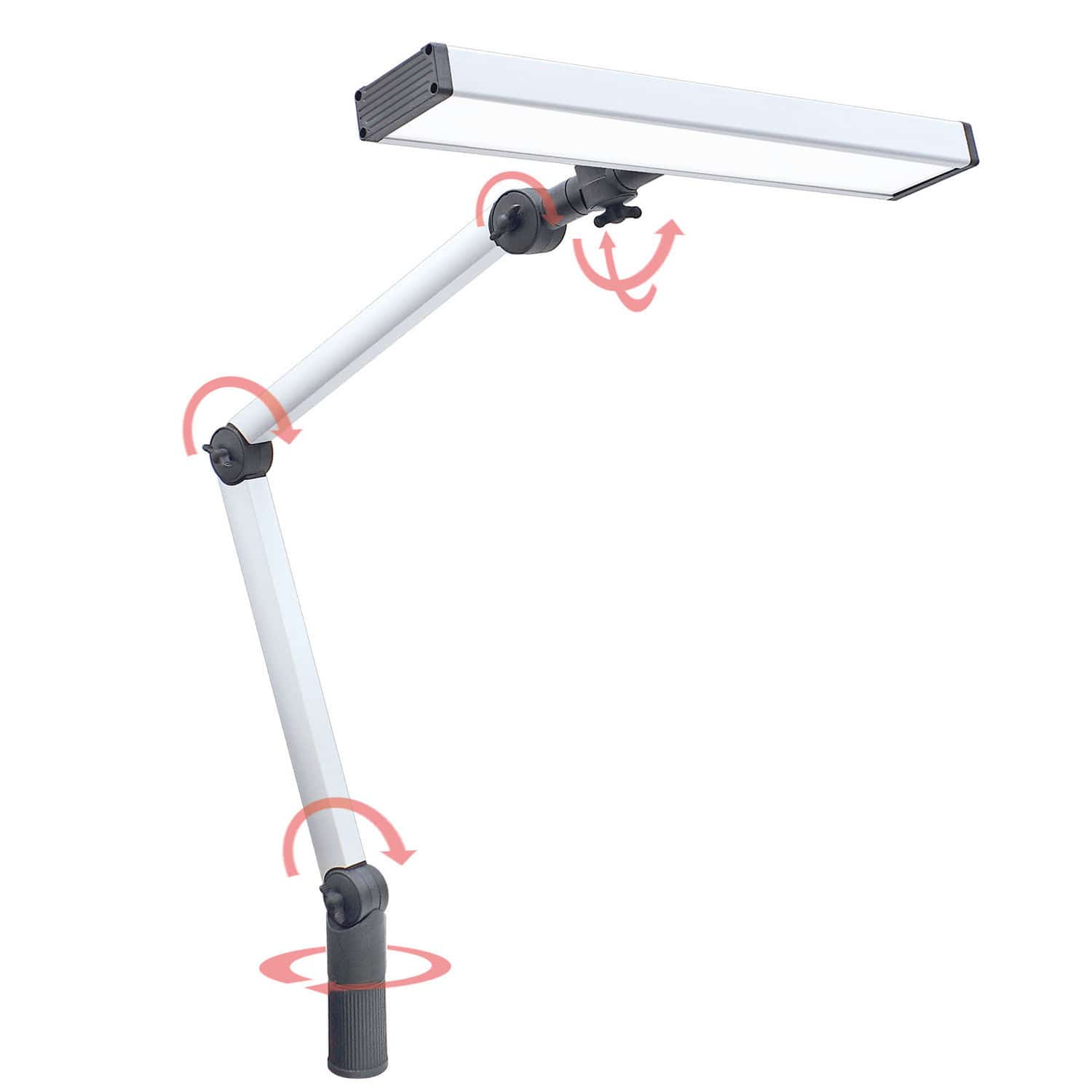 Lamp - UNILED II - LED2WORK GmbH - LED / office / laboratory