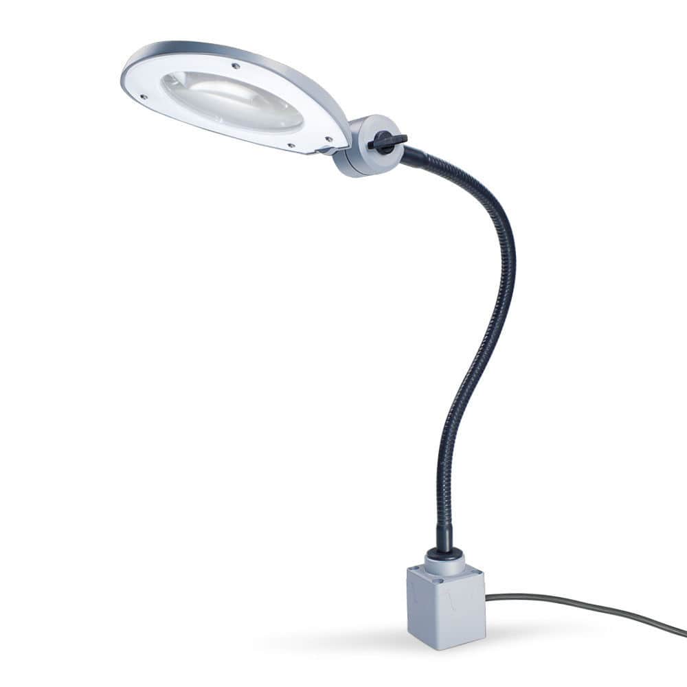 LED light magnifier - CENALED LENS Flexarm AC - LED2WORK GmbH - bench ...